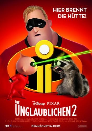 Gia đình siêu nhân 2 - Incredibles 2 | Phim hoạt hình siêu anh hùng