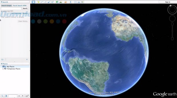 Google Earth Pro 7.3.6: Khám phá bản đồ thế giới chi tiết
