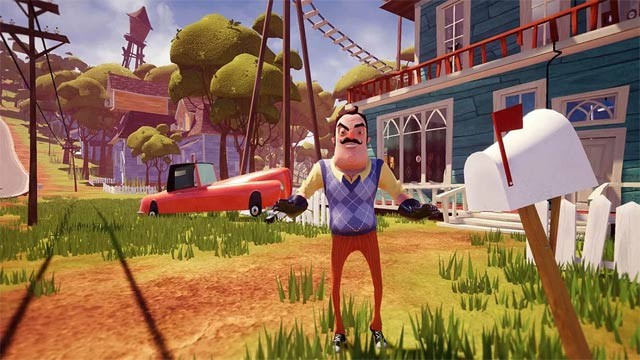 Hello Neighbor iOS 2.3.8: Game kinh dị Ông hàng xóm trên iPhone/iPad