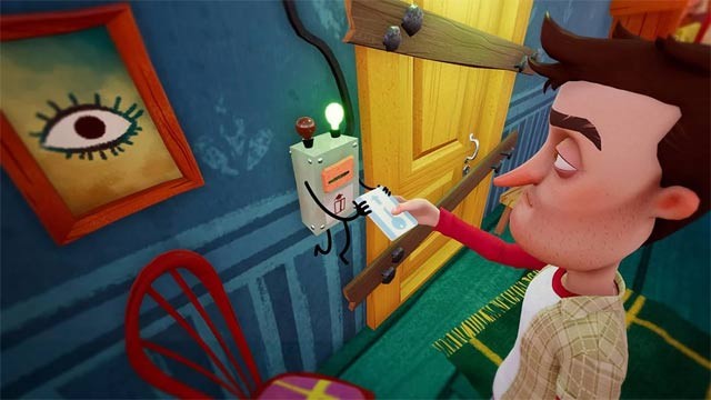 Hello Neighbor iOS 2.3.8: Game kinh dị Ông hàng xóm trên iPhone/iPad