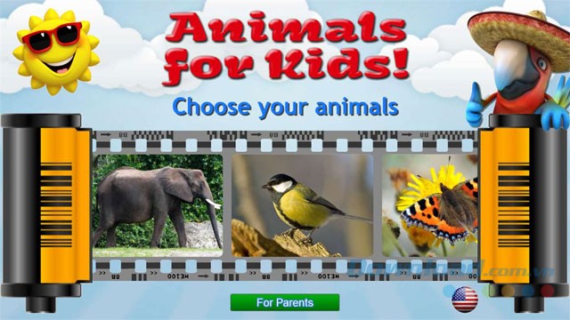 Kids Learn About Animals - Cùng bé khám phá thế giới động vật