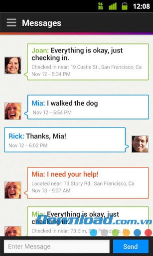 Life360 Family Locator - Ứng dụng định vị gia đình Android