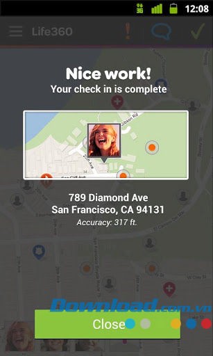 Life360 Family Locator iOS 5.9 - Định vị gia đình miễn phí