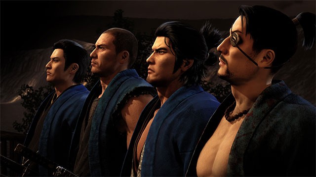 Like a Dragon: Ishin! 1.04 - Game đối kháng samurai hấp dẫn
