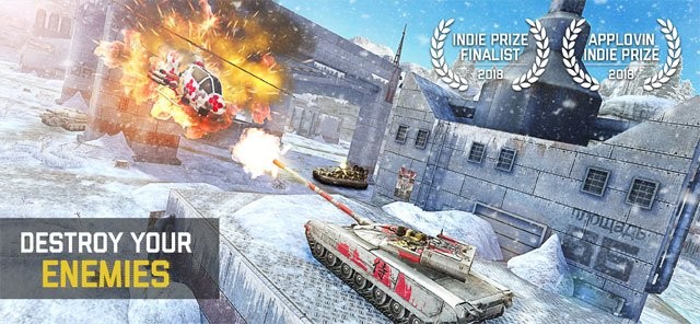 Massive Warfare: Aftermath - iOS Game Chiến Tranh Nhiều Người Chơi