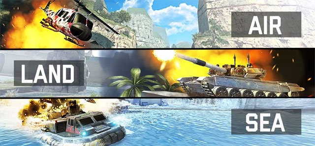 Massive Warfare: Aftermath - iOS Game Chiến Tranh Nhiều Người Chơi