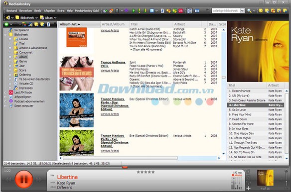 MediaMonkey 4.1.29: Download & Review Phần Mềm Nghe Nhạc Miễn Phí