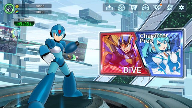 Mega Man X DiVE Offline Android 1.0.0