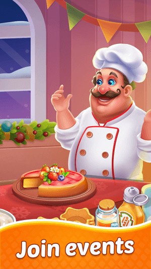 Merge Cake - Design Story: Giải đố, Xây dựng nhà hàng trên iOS