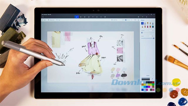 Paint 3D cho Windows 10 - Tải và trải nghiệm vẽ tranh 3D
