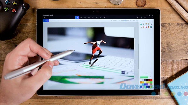 Paint 3D cho Windows 10 - Tải và trải nghiệm vẽ tranh 3D
