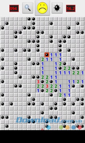 Minesweeper for Android 2.0.7 - Tải Game Dò Mìn