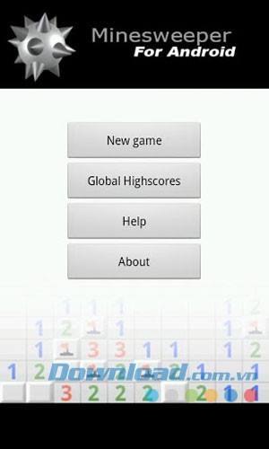 Minesweeper for Android 2.0.7 - Tải Game Dò Mìn