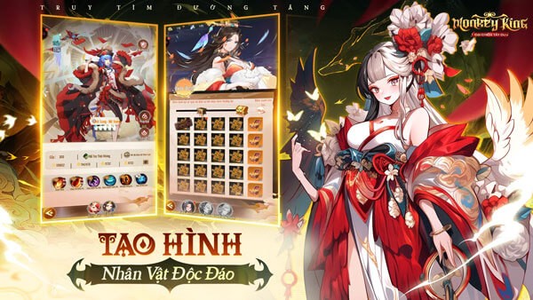 Monkey King - Đại Chiến Tây Du: Game Chiến Thuật, Đấu Tướng Tây Du