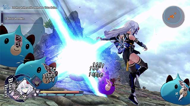 Neptunia x Senran Kagura: Ninja Wars - Game Đại Chiến Shinobi Xinh Đẹp ...