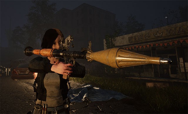 Night of the Dead 1.0: Game Sinh Tồn Màn Đêm Chết Chóc