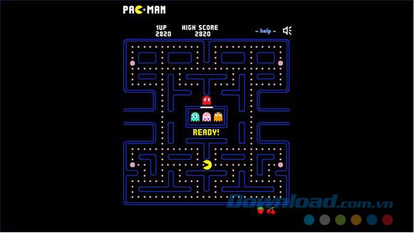 Chơi PAC-MAN Original Miễn Phí | Game Ăn Chấm Pacman