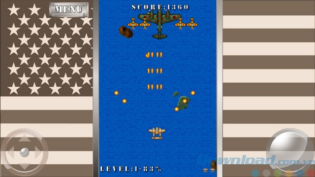 Pacific Wings - Game Bắn Máy Bay Bảo Vệ Bầu Trời (Giống Mod Hack Full)