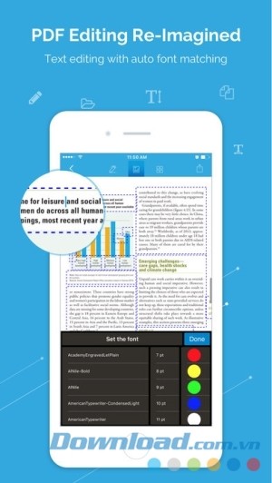 PDFelement for iOS 5.1.8: Free PDF Editor on iPhone