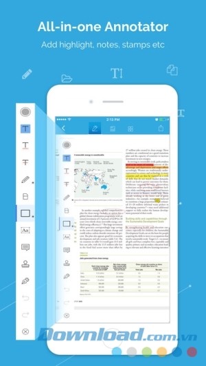 PDFelement for iOS 5.1.8: Free PDF Editor on iPhone