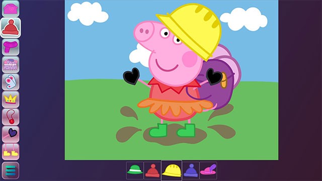 Peppa Pig Art Games: Thời trang & Tô màu Heo Peppa