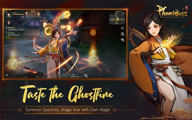 Phantoms: Tang Dynasty - Tải game RPG Phantoms: Dạ Hành Lục cho Android ...