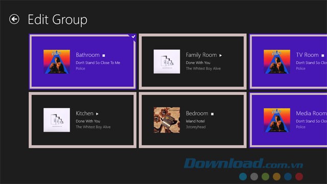 Phonos Universal Preview - Điều khiển Sonos trên Windows 10