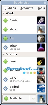 Pidgin 2.14.1 - Download Phần mềm chat miễn phí
