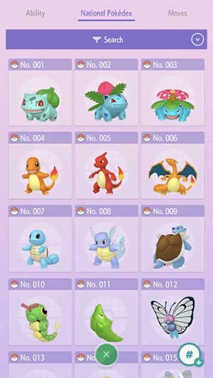 Pokémon HOME 1.3.0 cho Android - Lưu trữ Pokémon trên đám mây