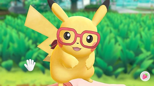 Pokémon: Let's Go, Pikachu! - Trải nghiệm bắt Pokémon ngoài đời thực