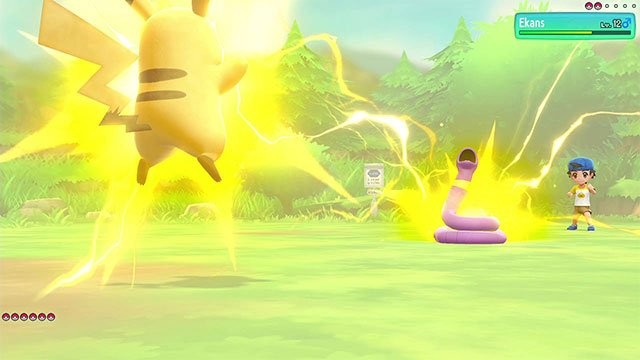 Pokémon: Let's Go, Pikachu! - Trải nghiệm bắt Pokémon ngoài đời thực