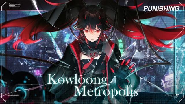 Punishing: Gray Raven iOS - Tải Game Anime Khoa Học Viễn Tưởng