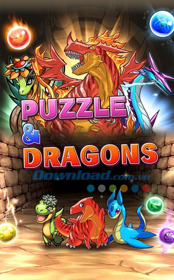 Puzzle & Dragons 6.4.2 - Tải Game Chiến Đấu Rồng Trí Tuệ Android