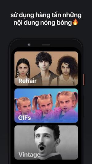 Reface Android 1.22.0: Ứng dụng hoán đổi khuôn mặt, tạo video và GIF ...