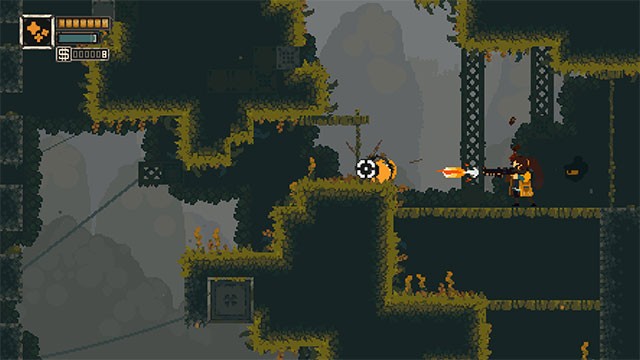 Rusted Moss: Demo Game Hành Động, Bắn Súng, Đu Dây, Diệt Boss