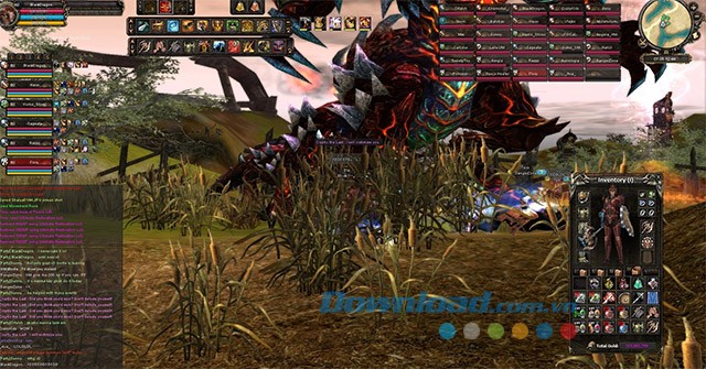 Shaiya Online 2.5.4.2: Game Cuộc Chiến Các Vị Thần