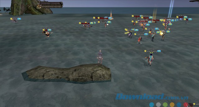 Shaiya Online 2.5.4.2: Game Cuộc Chiến Các Vị Thần