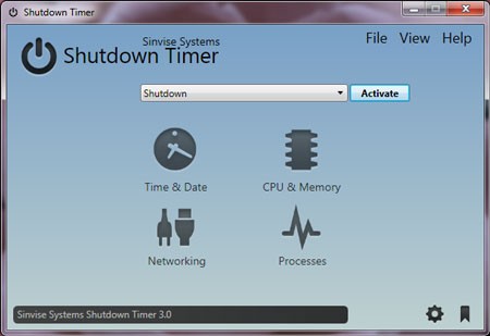 Shutdown Timer 32-bit 3.3.4 - Hẹn giờ tắt máy tính