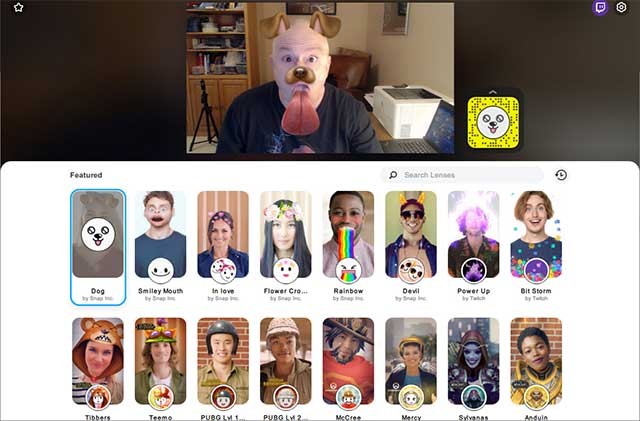 Snap Camera 1.21: Ứng dụng camera đẹp cho Zoom, Google Meet