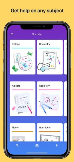 Socratic cho iOS: Giải bài tập về nhà nhanh chóng bằng ảnh