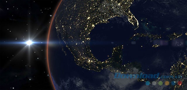 Solar System Scope 3.2.3: Khám phá Hệ Mặt Trời và Hành Tinh