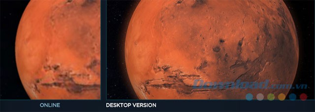 Solar System Scope 3.2.3: Khám phá Hệ Mặt Trời và Hành Tinh