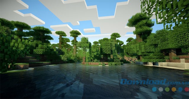 Sonic Ether’s Unbelievable Shaders - Shader pack hiệu ứng ánh sáng đẹp mắt