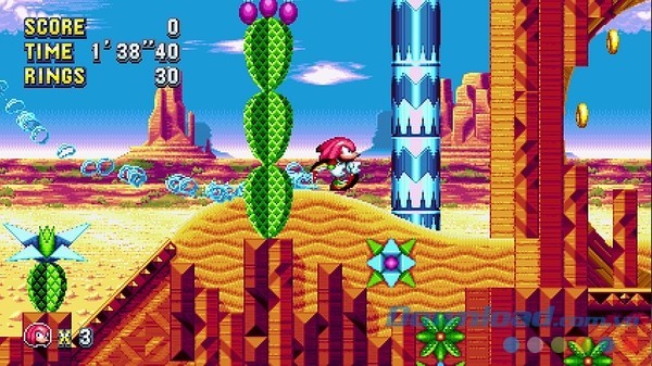 Sonic Mania - Game phiêu lưu cùng nhím Sonic siêu tốc (Giống Mod Hack Full)