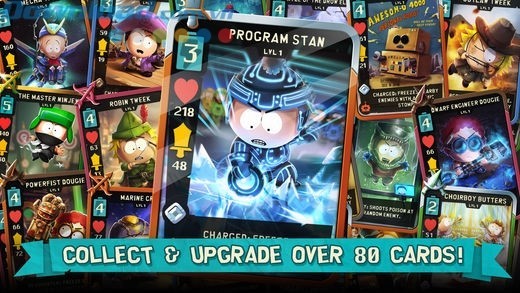 South Park: Phone Destroyer - Tải game chiến thuật thẻ bài trên iOS