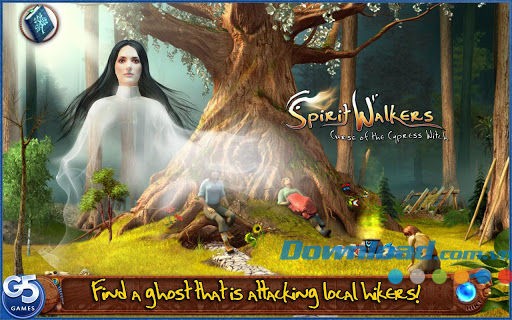 Spirit Walkers for Android: Giải cứu thế giới khỏi lời nguyền phù thủy