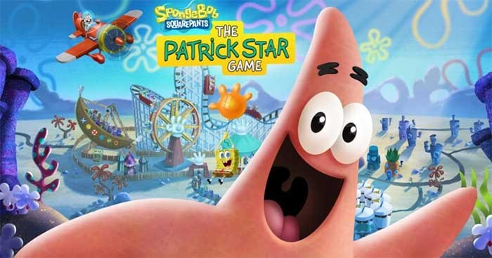 SpongeBob SquarePants: The Patrick Star Game - Game Sao biển Patrick ...