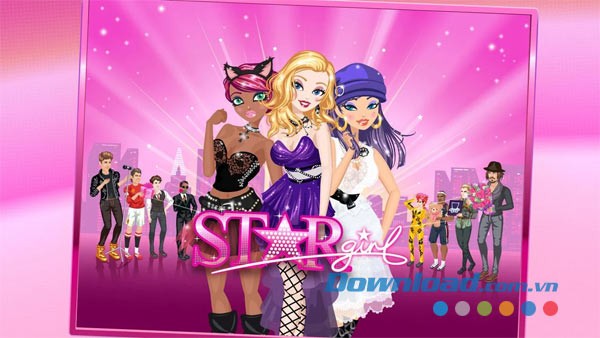 Star Girl 3.4.1 - Tải Game Nữ Minh Tinh cho Android
