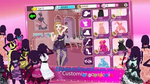 Star Girl 3.4.1 - Tải Game Nữ Minh Tinh cho Android