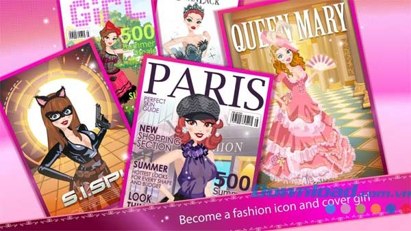 Star Girl 3.4.1 - Tải Game Nữ Minh Tinh cho Android